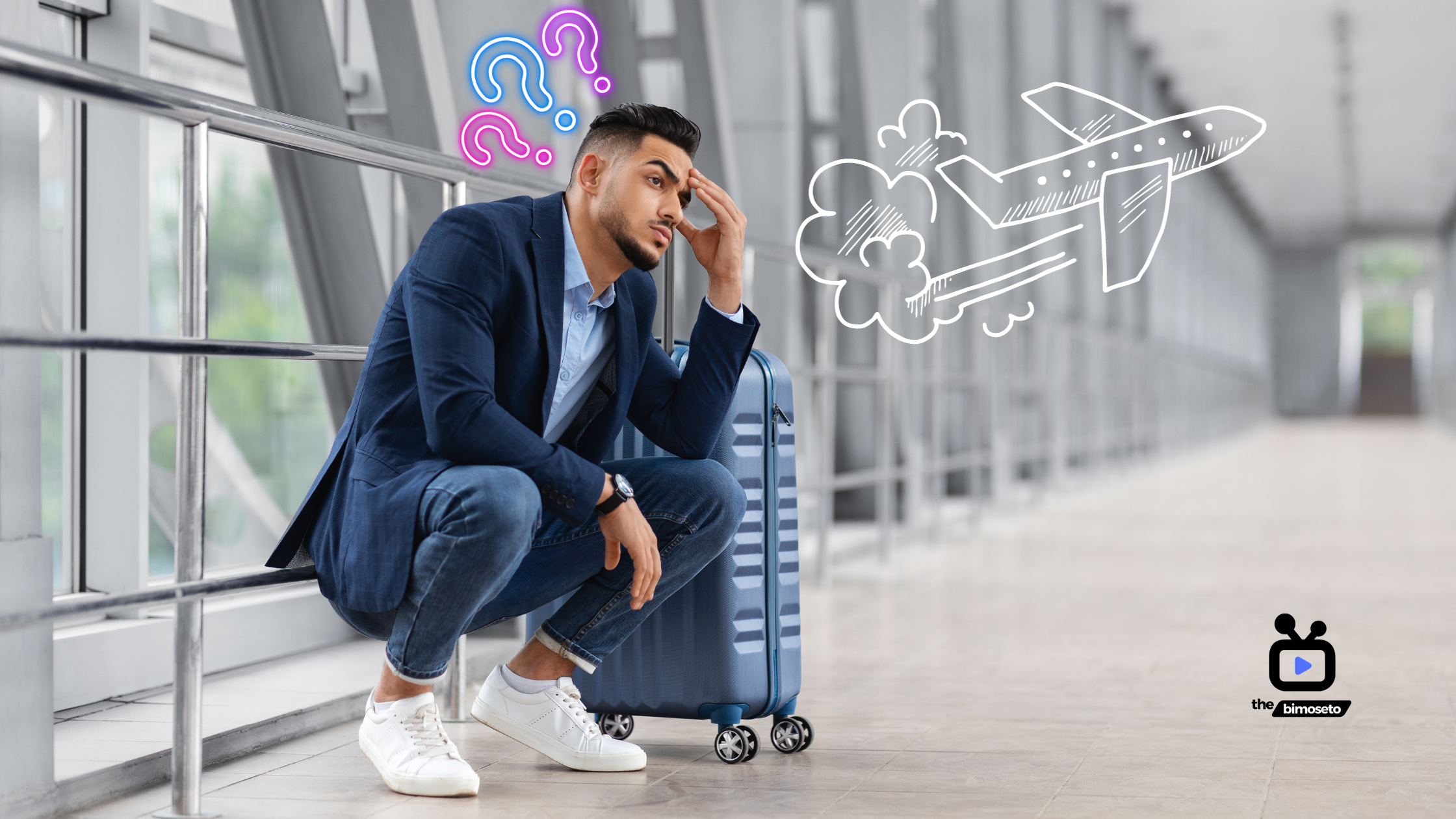 Missed a flight: Your 5 Frequently Asked Questions Answered.