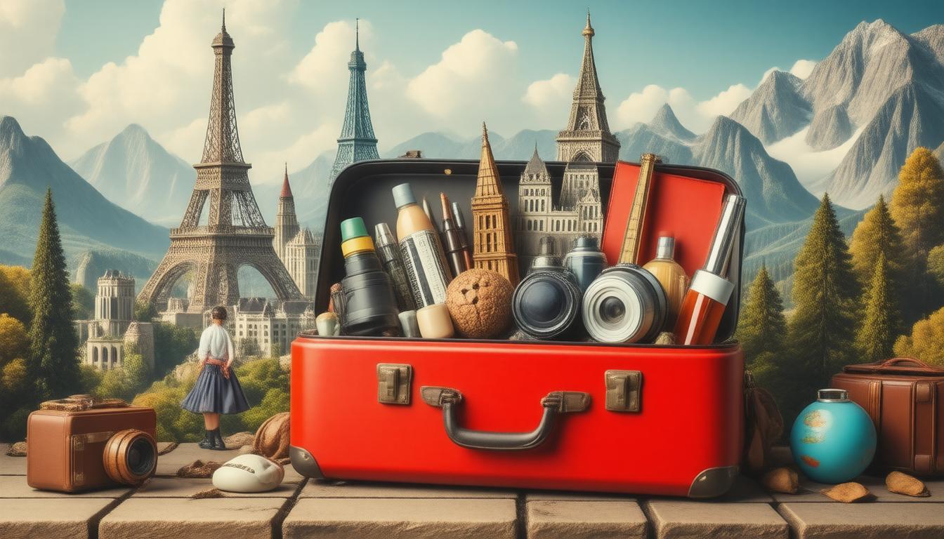 Ultimate Travel Cheat Sheet - The Bimoseto