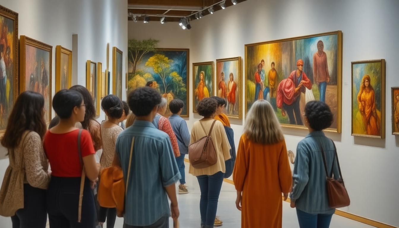 Art appreciation tours - The Bimoseto