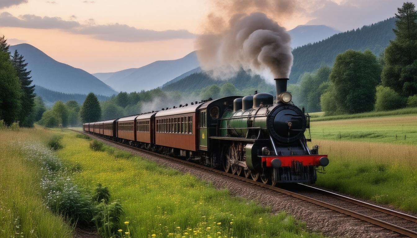 Historic train journeys - The Bimoseto