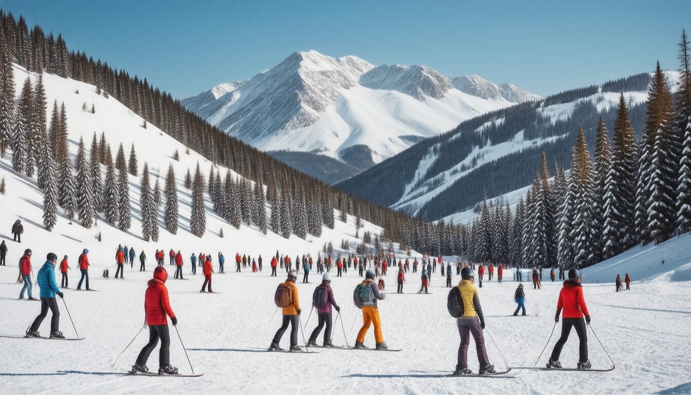 Winter sports trips - The Bimoseto