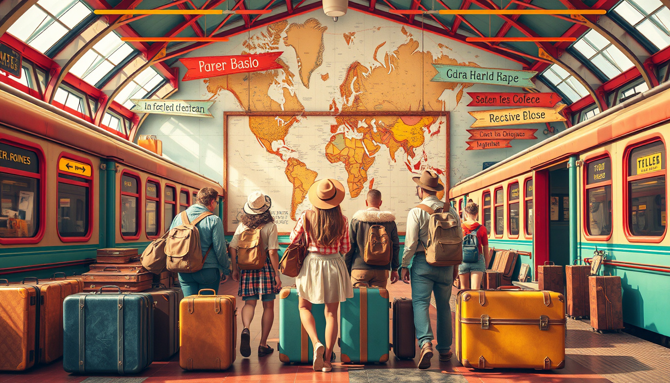 Mystery destination trips - The Bimoseto