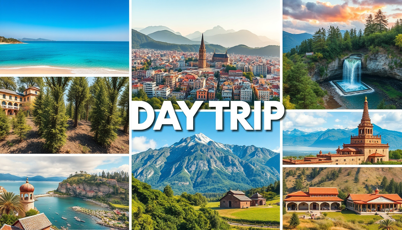 Escape the Ordinary: 10 Unforgettable Day Trips for a Variety of ...