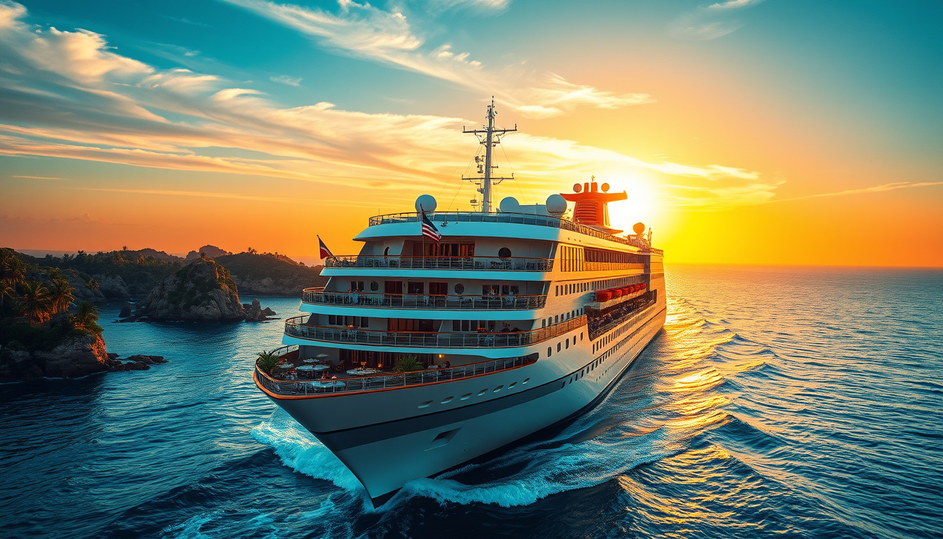 Ocean cruises - The Bimoseto