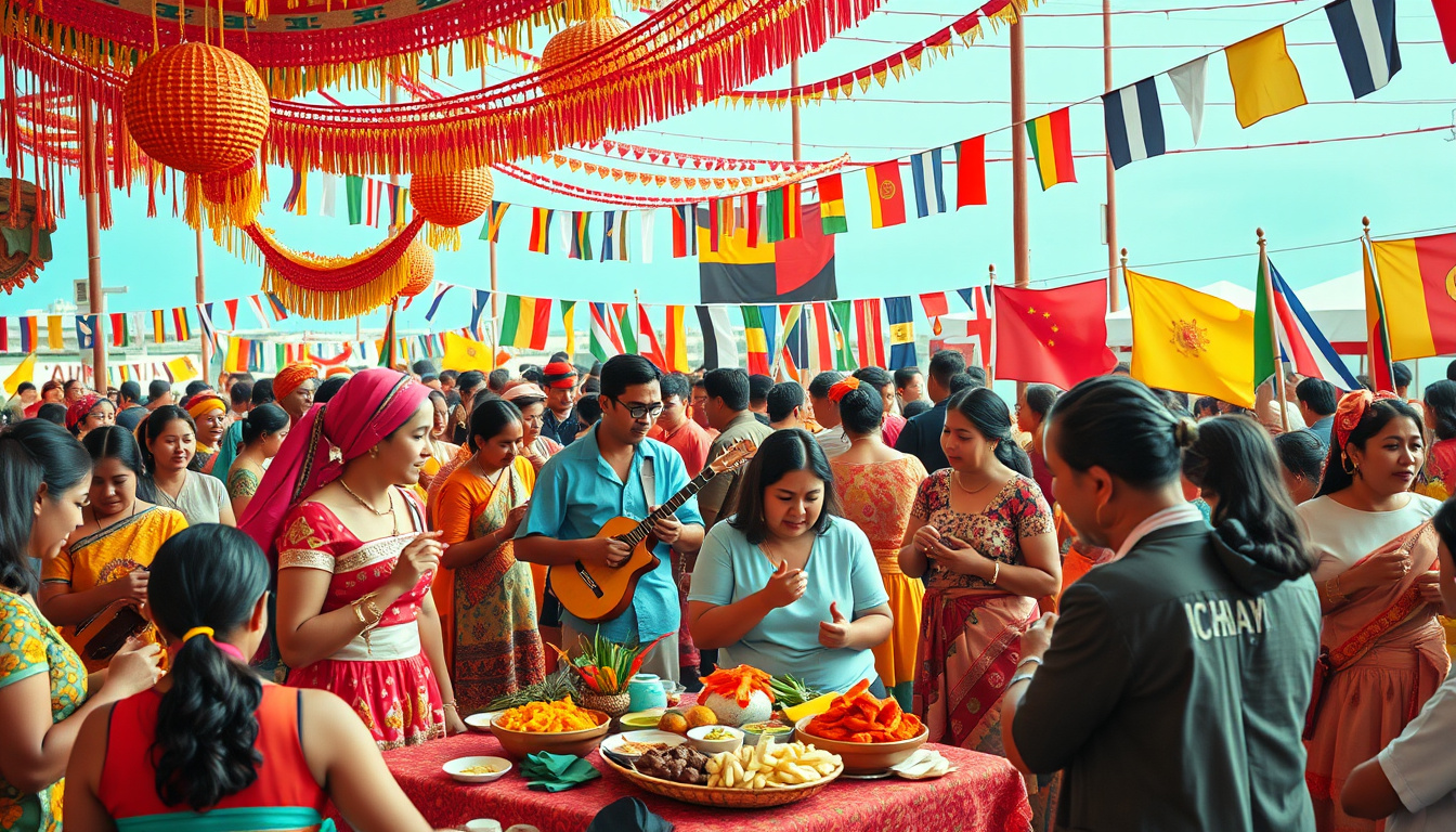 Cultural appreciation events - The Bimoseto