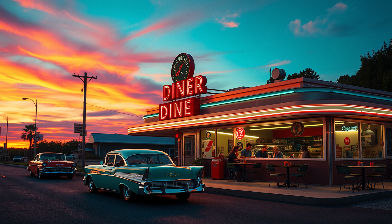 Roadside diners experiences. - The Bimoseto