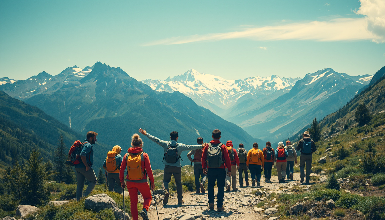 Trekking clubs - The Bimoseto