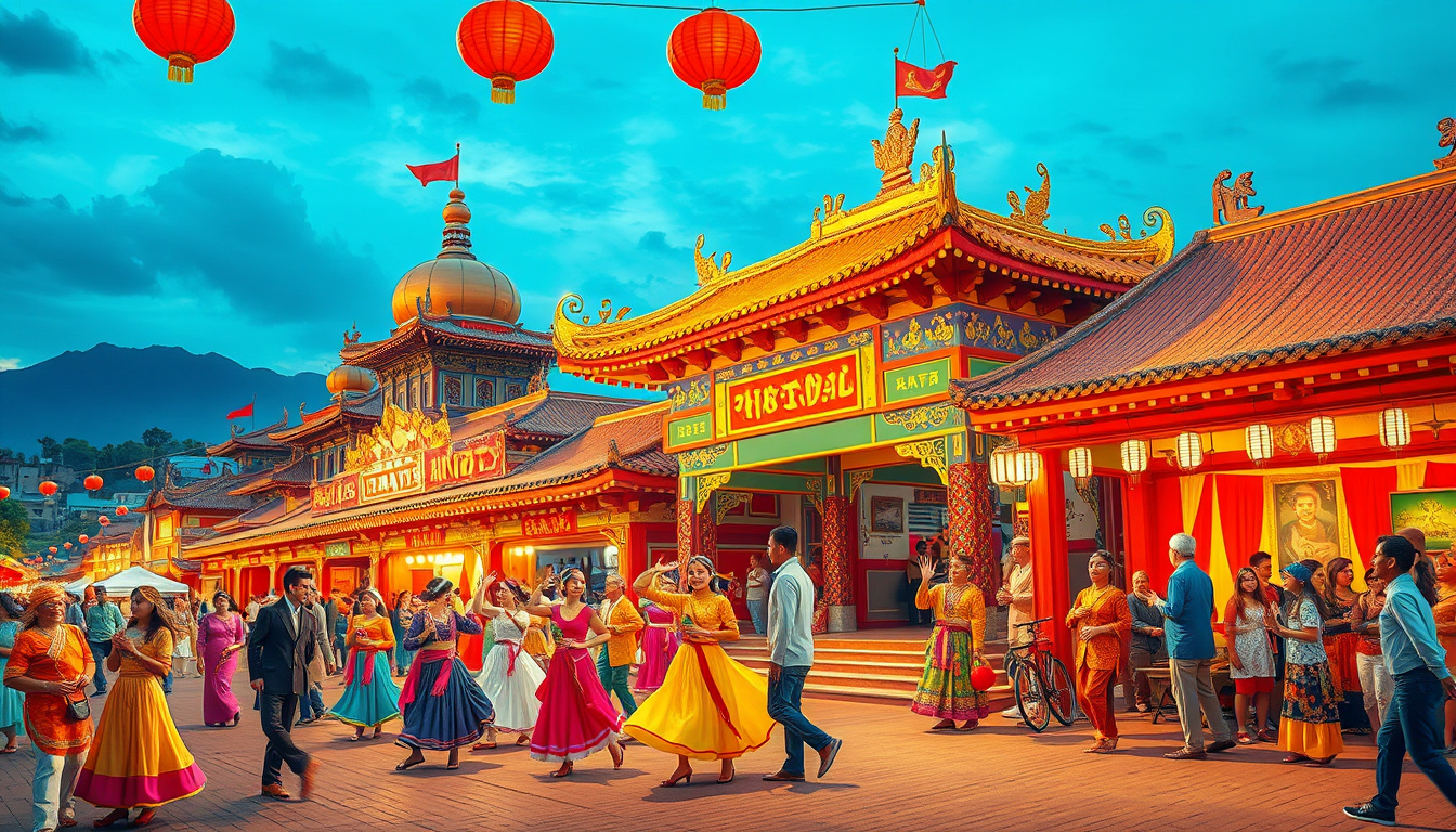 Explore Vibrant Festivals Celebrated Worldwide - The Bimoseto