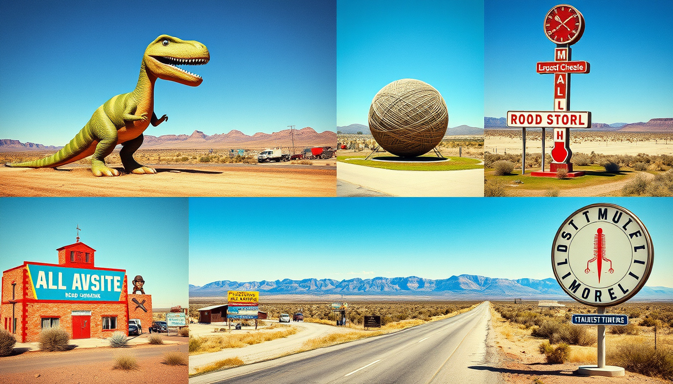 Discover Unique Roadside Attractions Across America! - The Bimoseto