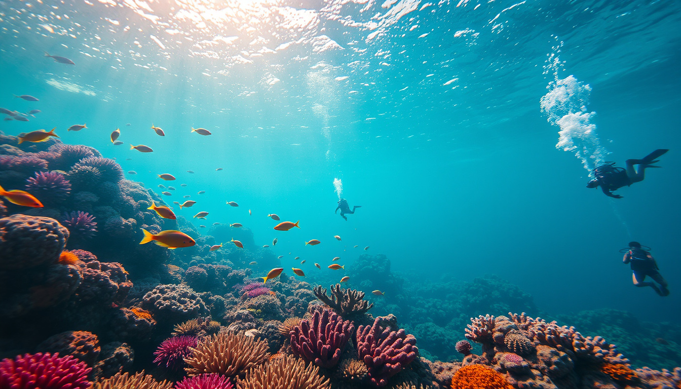 Dive into Adventure: The Ultimate Guide to Scuba Diving - The Bimoseto